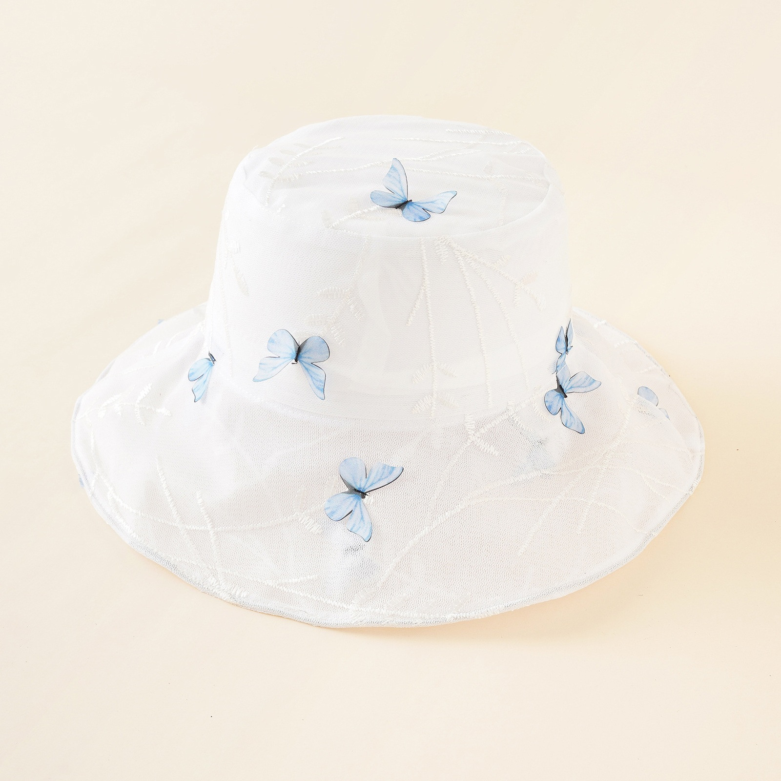 ZhenYing Work Weekend Sun Hats for Women, Butterfly Winter Hats for ...