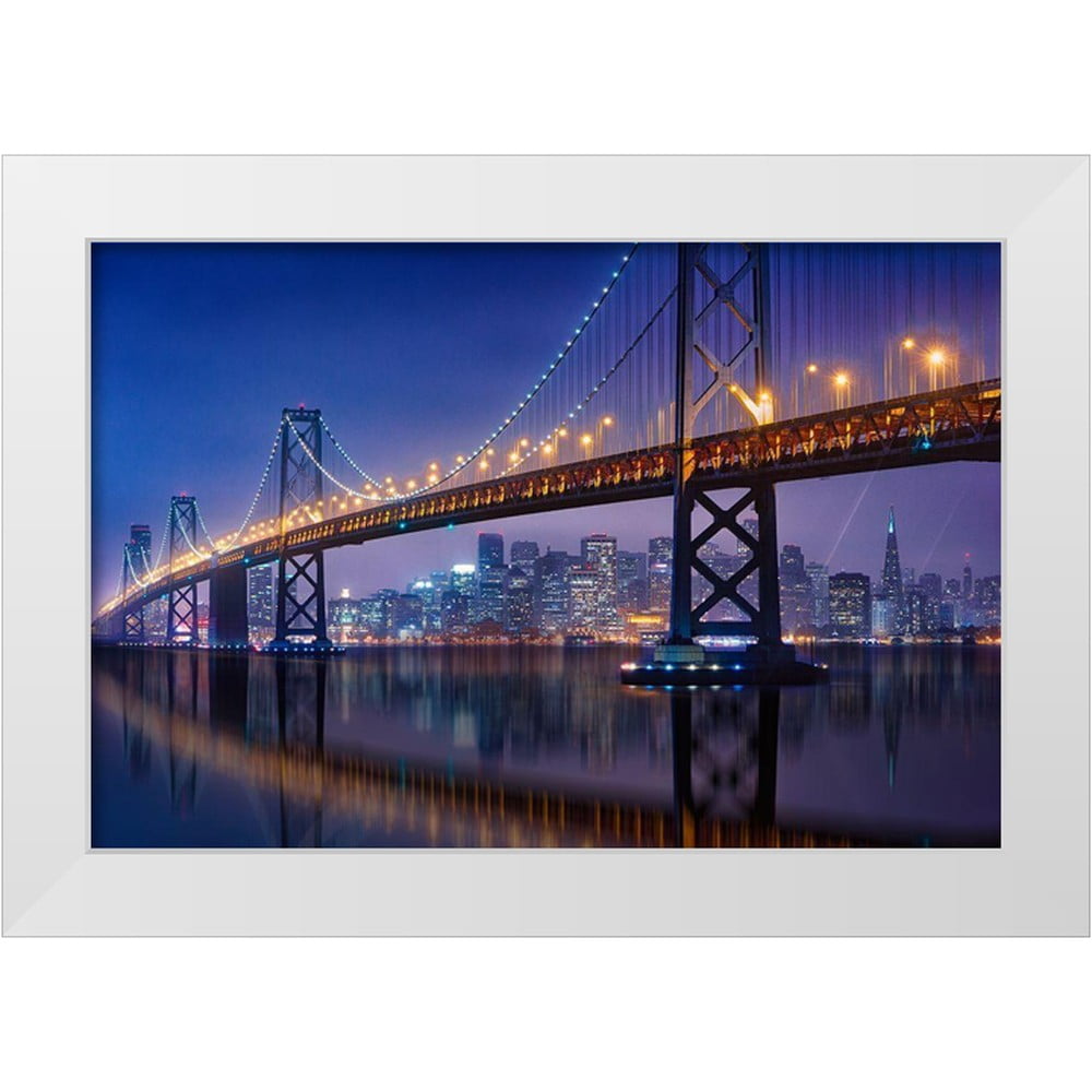 Zheng, Michael 14x11 White Modern Wood Framed Museum Art Print Titled ...