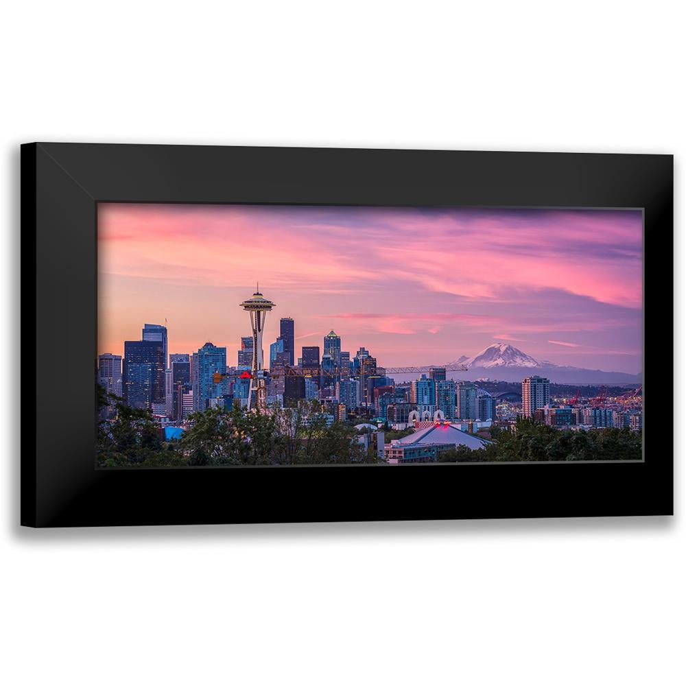 Zheng, Michael 24x14 Black Modern Framed Museum Art Print Titled - Good ...
