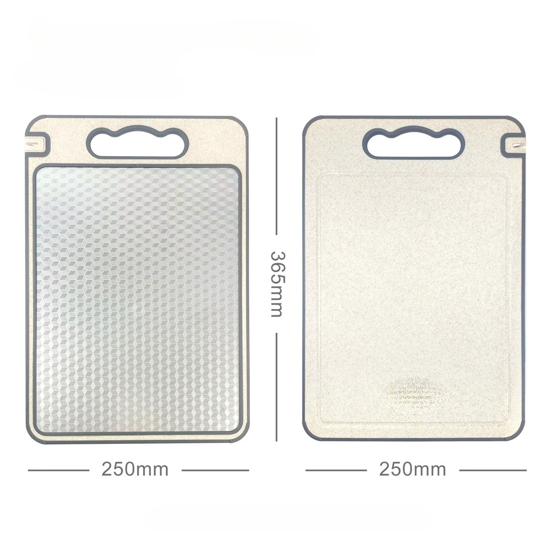 Zheng YanxiangKitchen Stainless Steel Cutting Board Double Sided ...