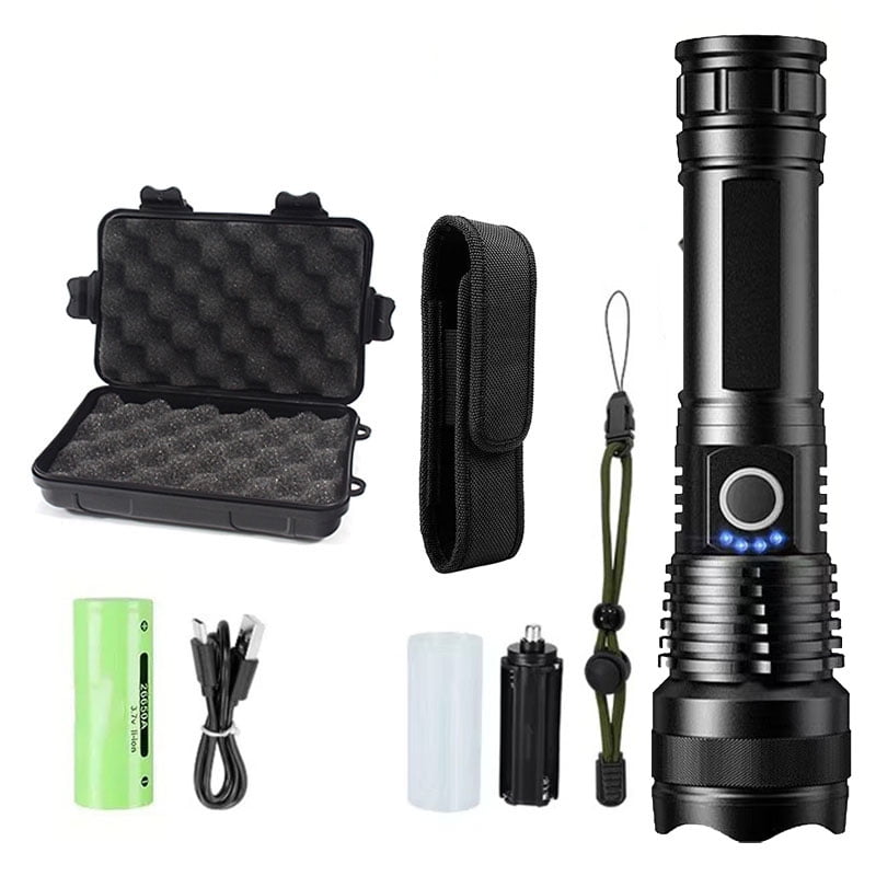 Zheng YanxiangRechargeable Flashlights High Power LED Tactical ...