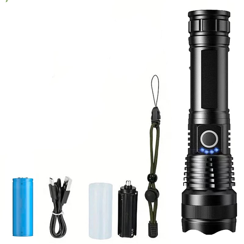 Zheng YanxiangRechargeable Flashlights High Power LED Tactical ...