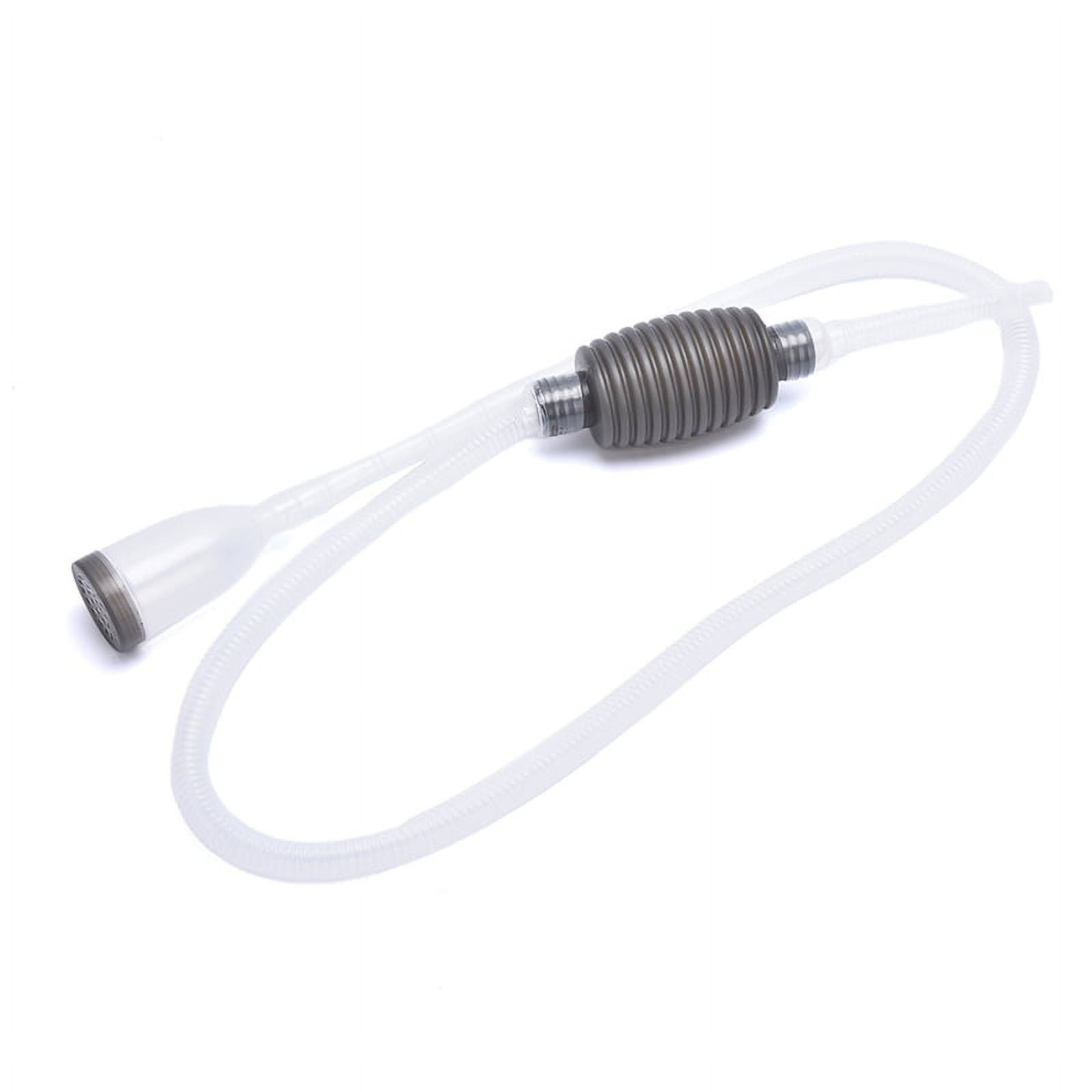 ZhengYuHao 1.5m Easy to operate Aquarium Clean Fish Tank Vacuum Siphon ...