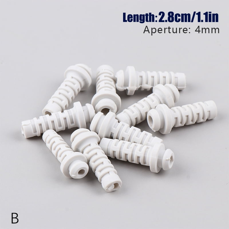 ZhengYuHao 10PCS Cable Gland Connector PVC Strain Relief Cord Boot ...