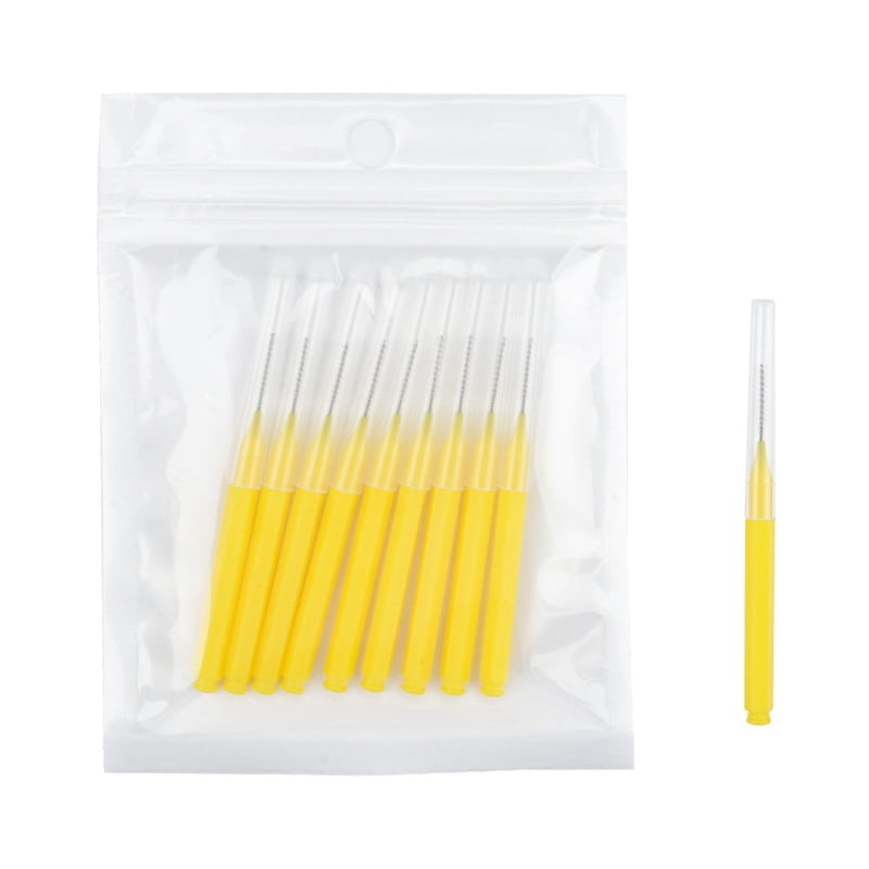 ZhengYuHao 10Pcs Cleaner Interdental Brush Dental Floss Brushes Braces ...
