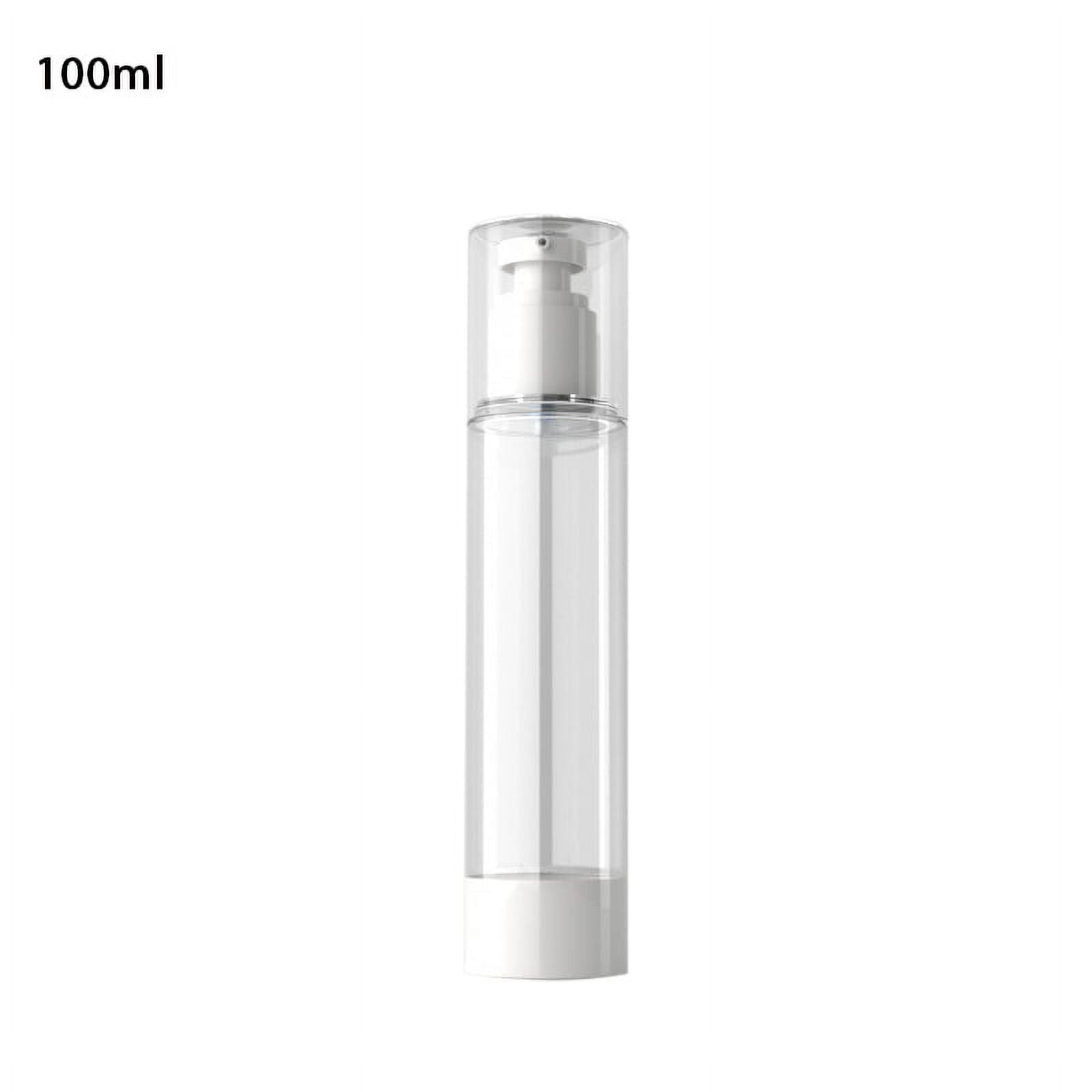 ZhengYuHao 15ml-100ml Airless Lotion Cream Pump Bottle Refillable Clear ...