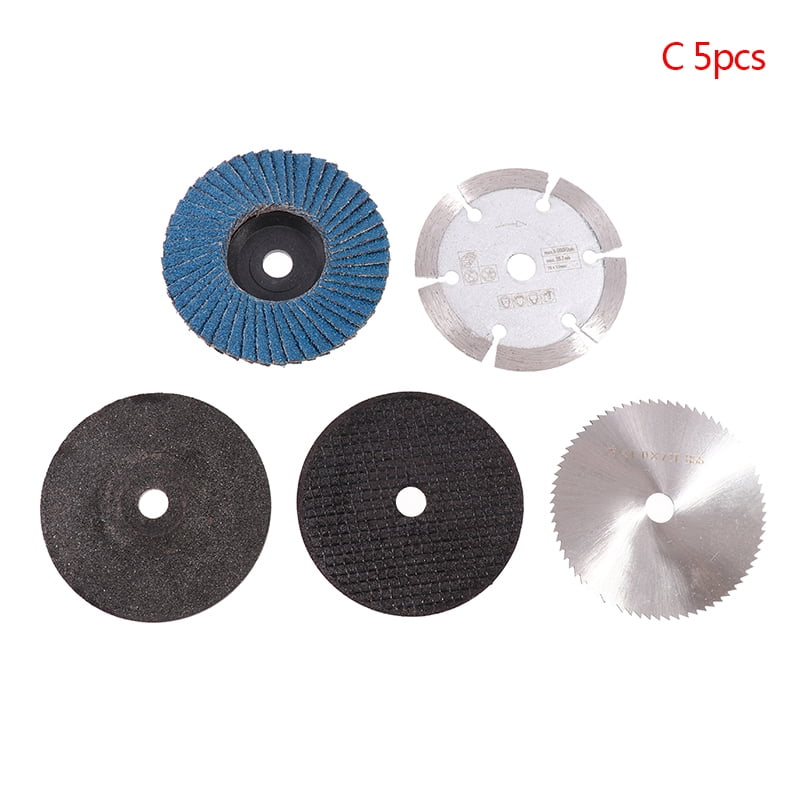 ZhengYuHao 15pcs Mini Cutting Disc Circular Resin Grinding Wheel 75mm ...