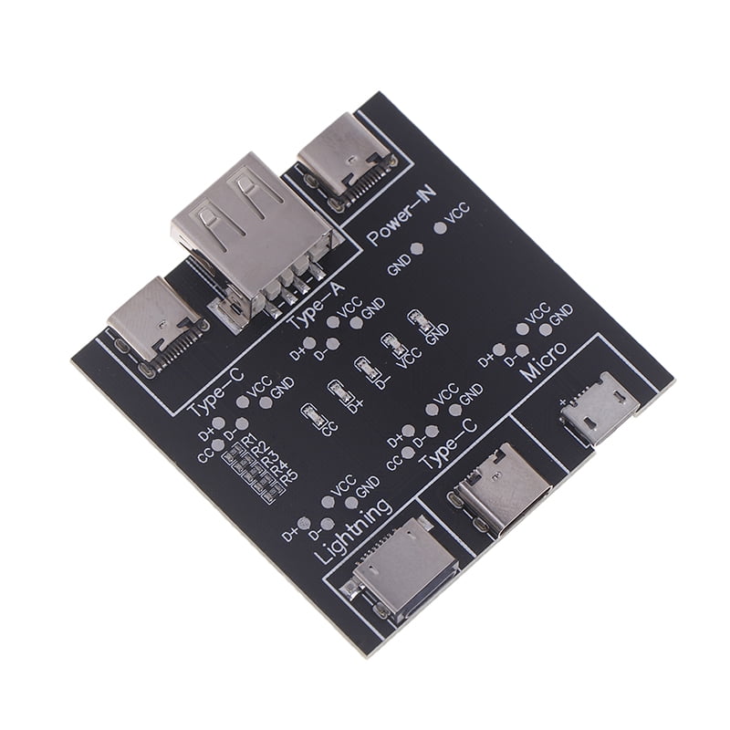 ZhengYuHao 1PC USB Cable Data Line Test Board Cable Checker USB Cable ...