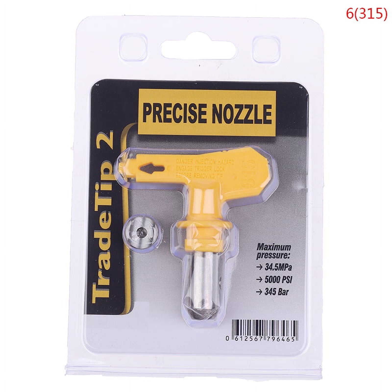 ZhengYuHao 1pc 2/3/4/5/6 Series Airless Spray Gun Tip Nozzle for Wagner ...