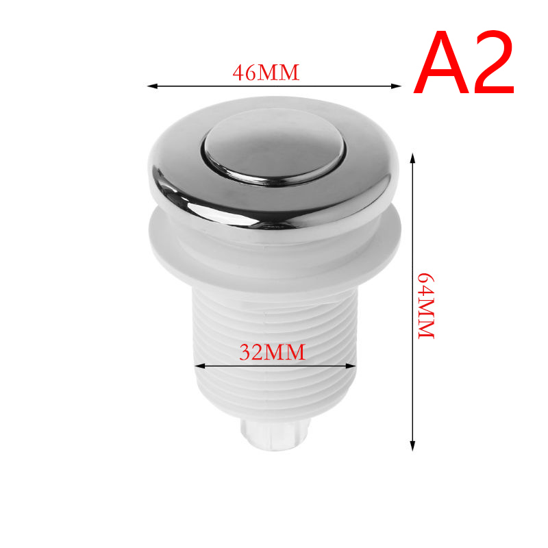 ZhengYuHao 28/32/34MM Pneumatic Adjustment Switch On/Off Push Air ...