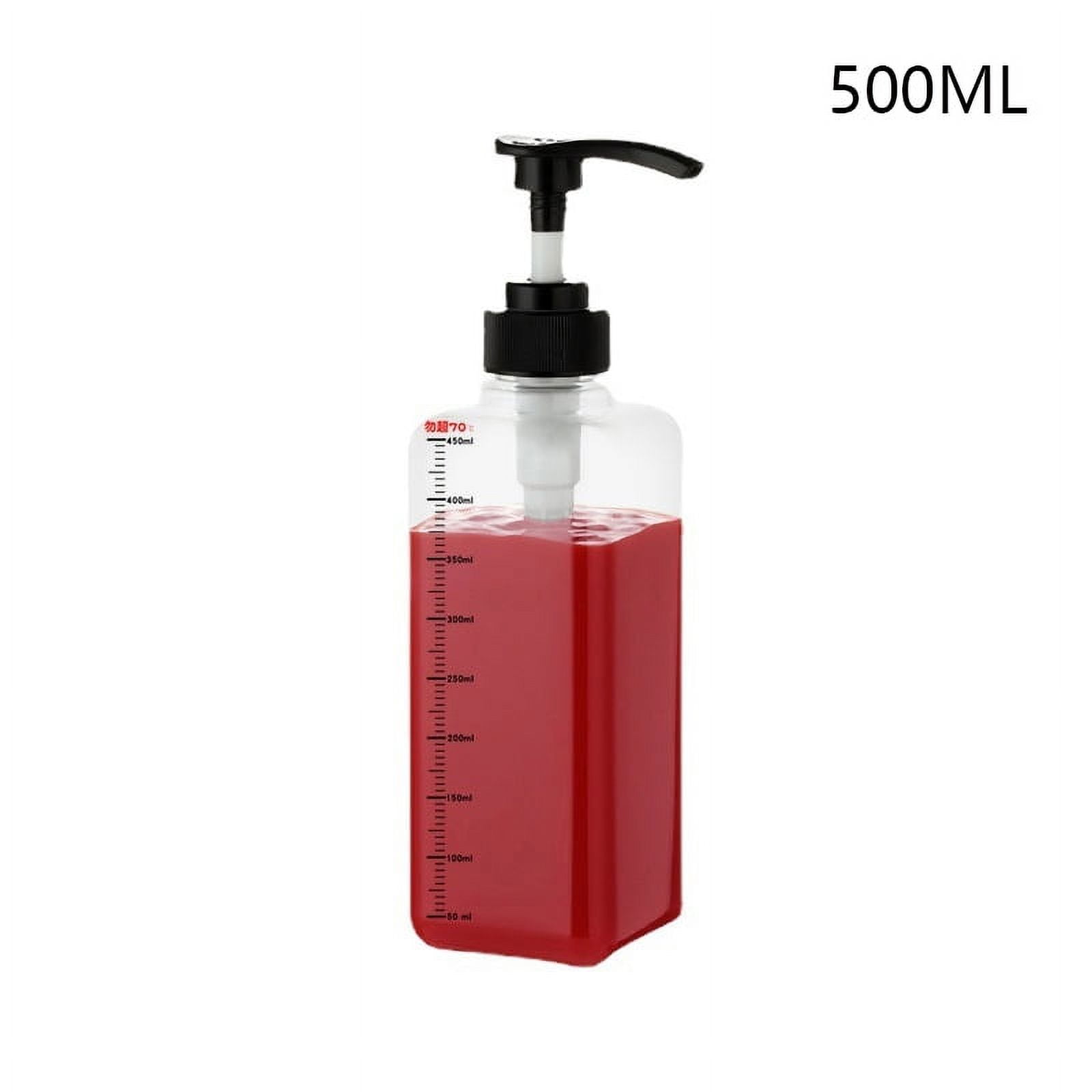 ZhengYuHao 500ML/1000ML Liquid Dispenser with Scale Coffee Syrup Drip ...