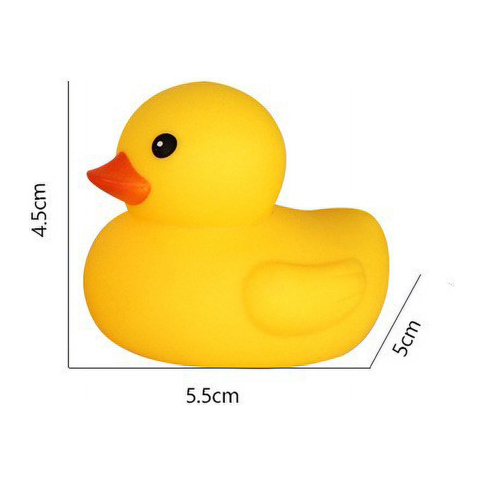 ZhengYuHao Baby Bath Toys Cute Duck Baby Gift Bathroom Rubber Large ...