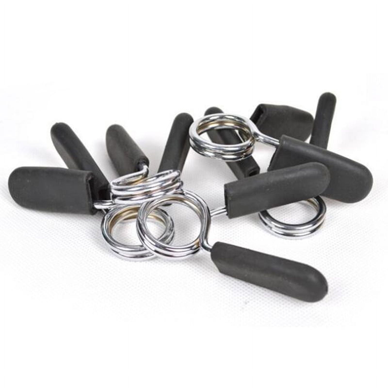 ZhengYuHao Barbell Clamp Spring Collar Clips Gym Weight Dumbbell Lock ...