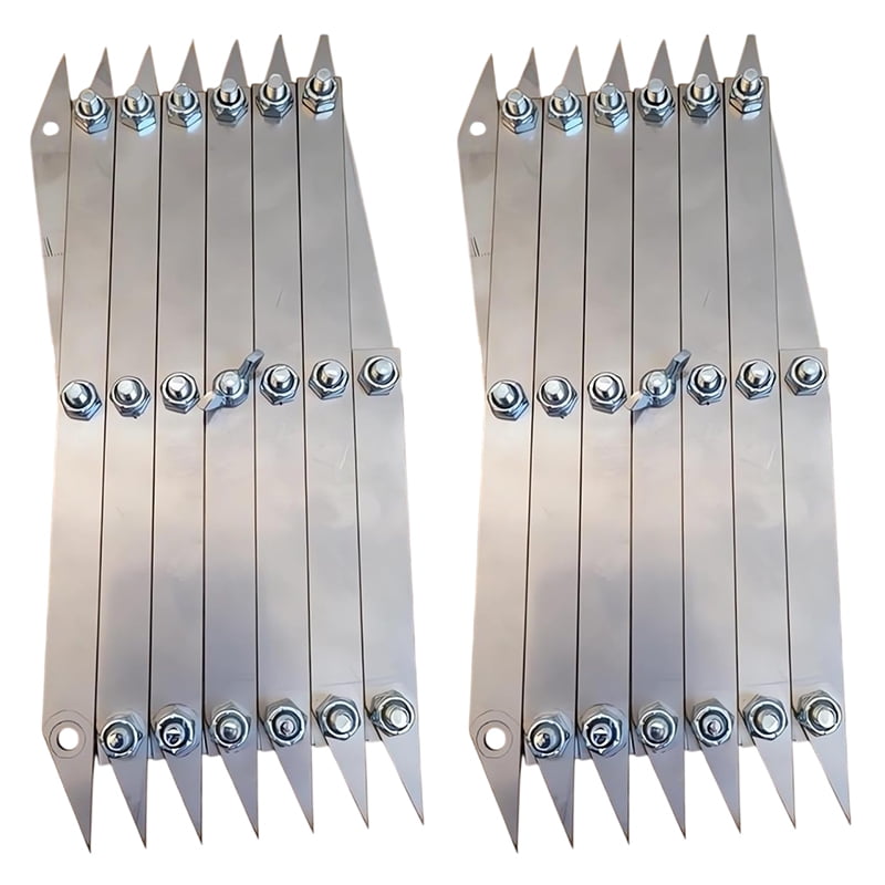 ZhengYuHao Center Finder Metal 3-Point/7-Point Center Point Locator For ...