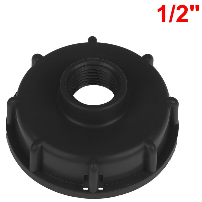 ZhengYuHao IBC Tank fittings S60X6 Coarse Threaded Cap to 1/2" 3/4" 1 ...