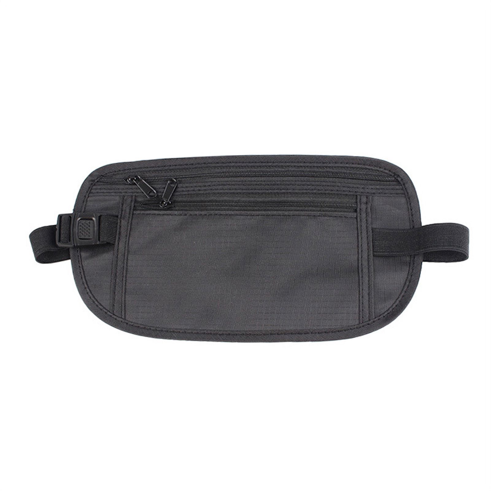 ZhengYuHao Invisible Travel Waist Packs Pouch for Passport Money Belt ...