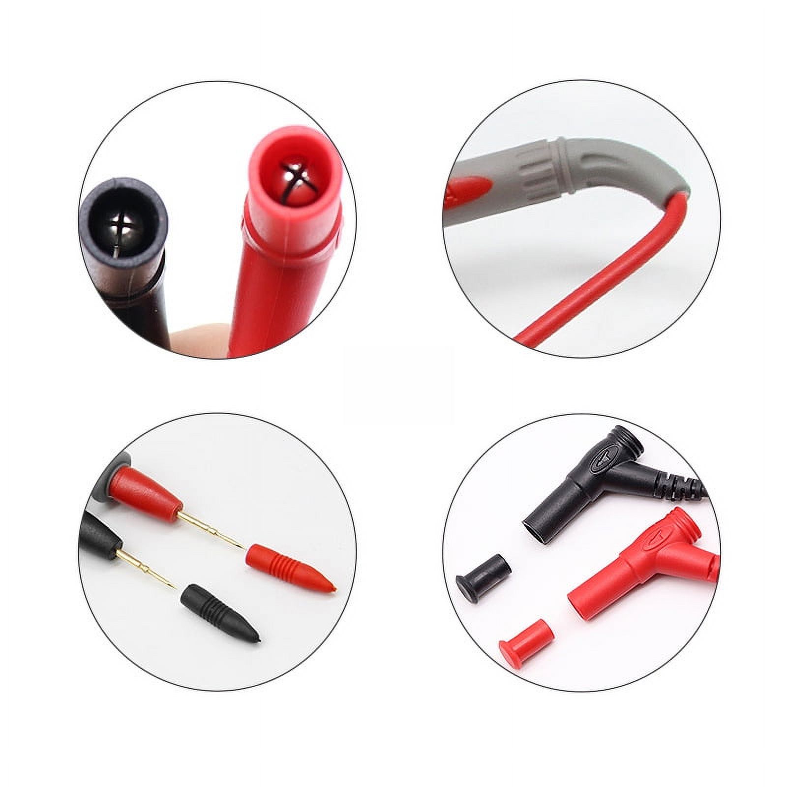 ZhengYuHao Multimeter Test Leads Probe Measuring Pin Needle Tip Digital ...