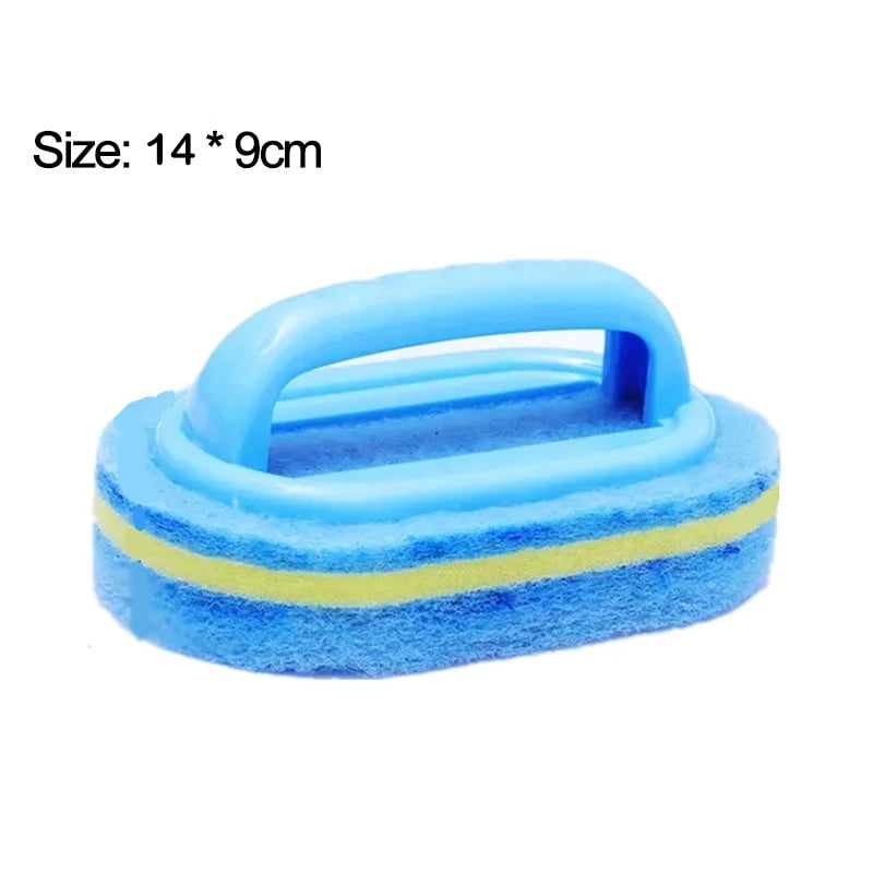 ZhengYuHao Thickening Cleaning Brush With Handle Kitchen Sponge Wipe ...