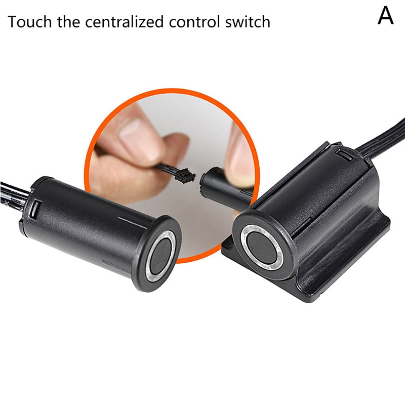 ZhengYuHao Touch Motion Sensor Switch Hand Sweep Wave On-Off 12V-24V IR ...