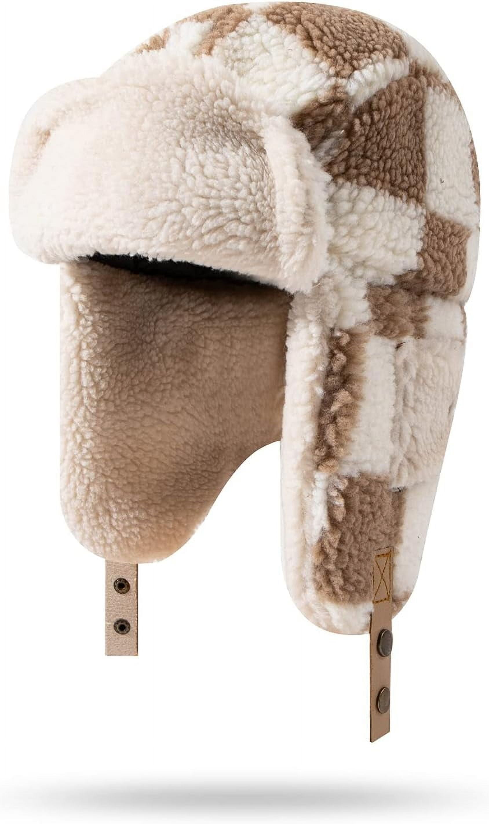 Zhengup Cold Weather Eskimo Hats Trooper Trapper Hat Warm Winter Hats ...