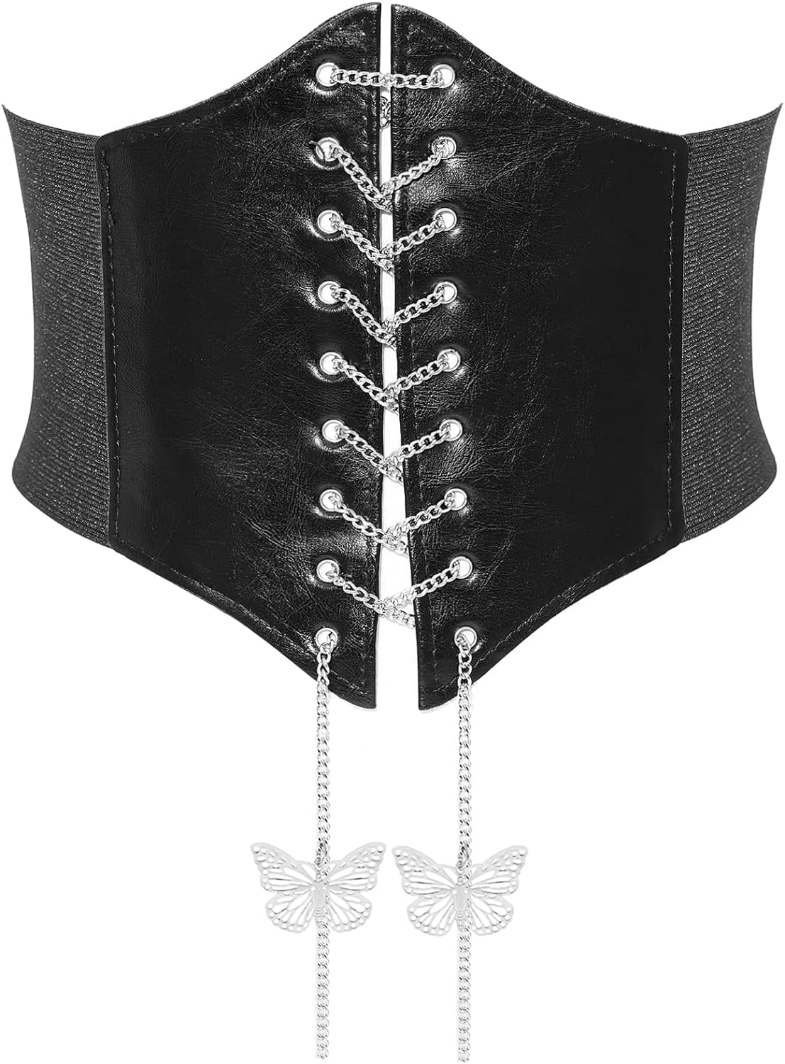 Zhengup Corset Elastic Belt for Women, Elastic Costume Cinch Waspie ...