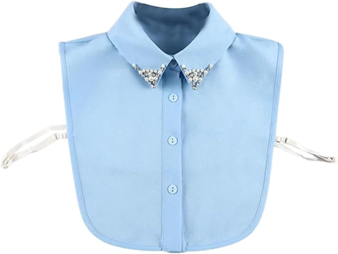 Zhengup Elegant Detachable False Collar Faux Collar Decorative Peaked ...