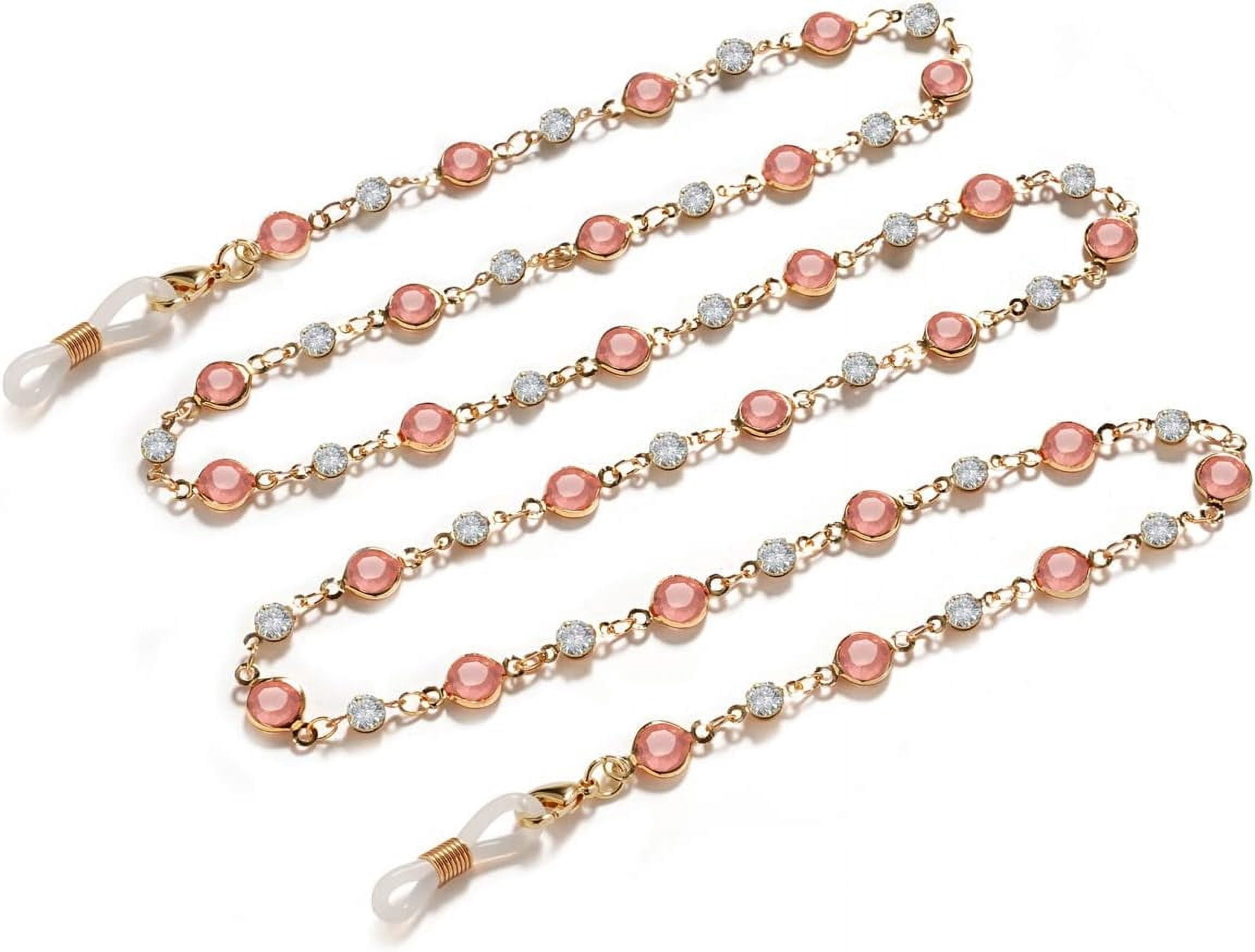 Zhengup Eyeglass Chain Sunglasses Necklace Strap Eyeglass Strap Holder ...