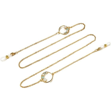 LANG XUAN Eyeglass Chains Glasses Reading Eyeglasses Holder Strap Cords ...
