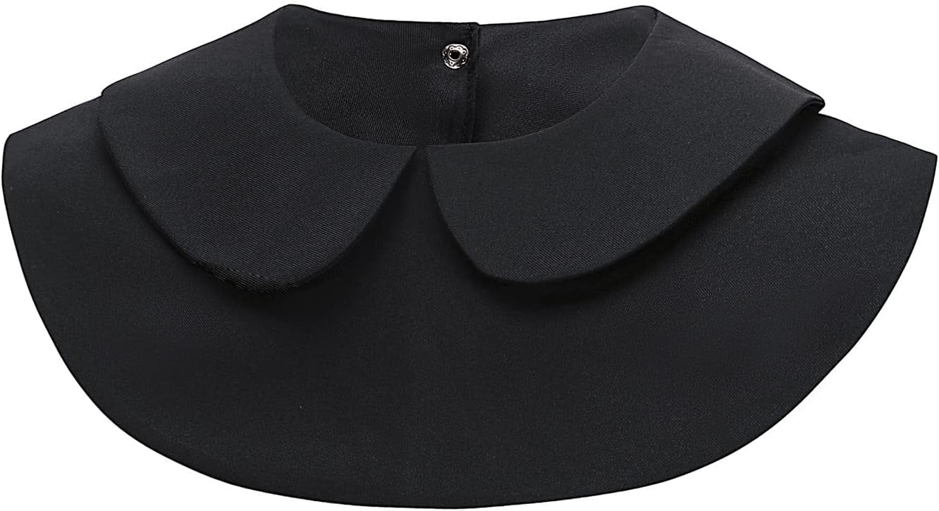 Zhengup Fake Collar Detachable Dickey Collar Blouse Half Shirts Peter ...