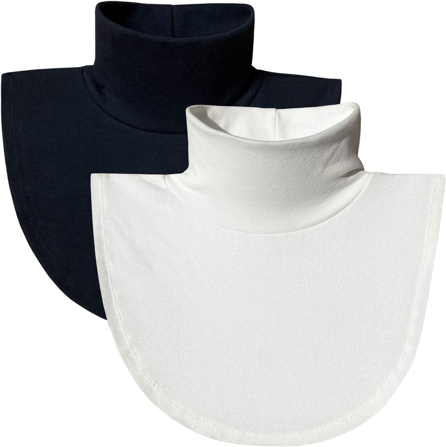 Zhengup Fake Turtleneck Dickies for Women, Detachable Turtleneck Collar ...