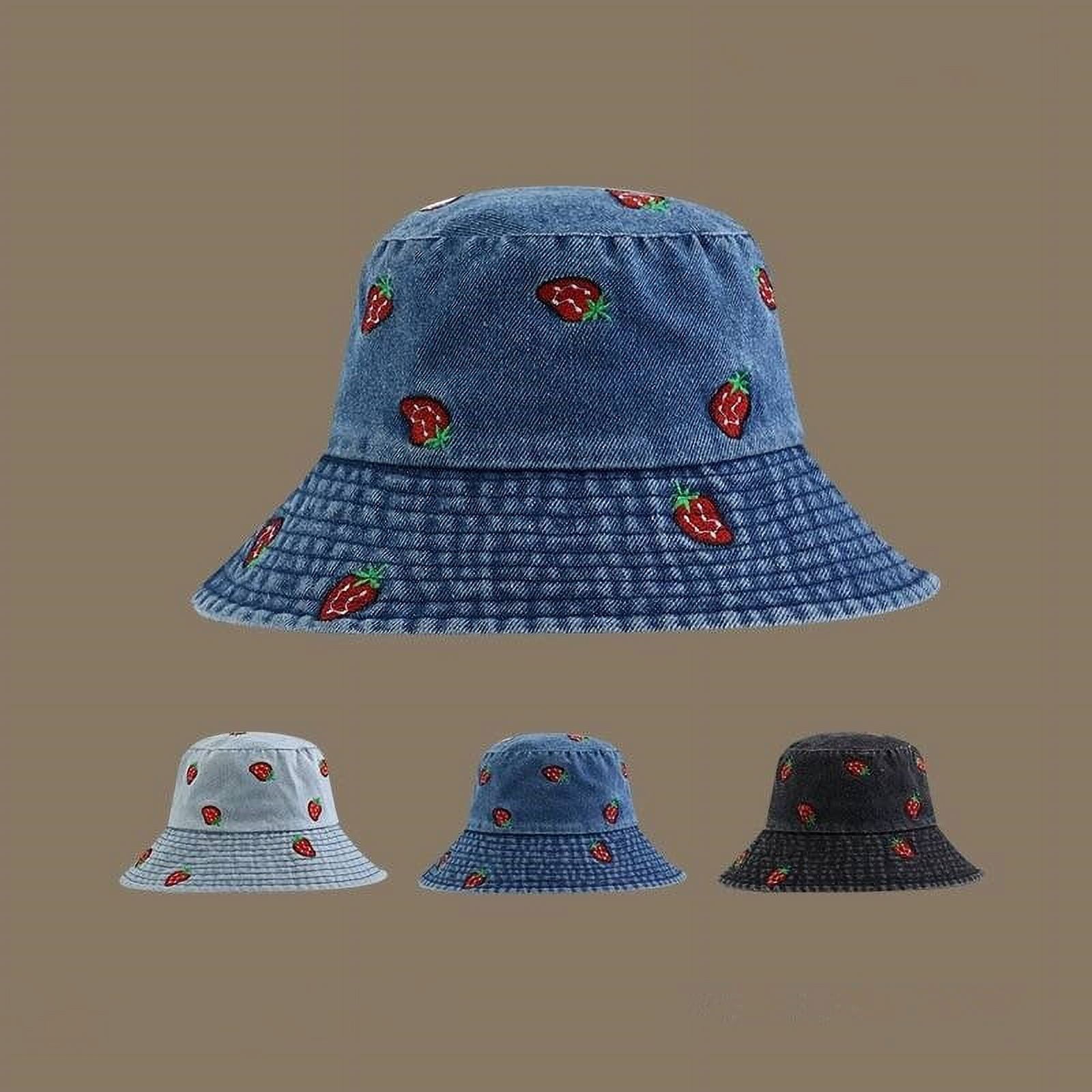 Zhengup Hat Female Version Versatile Wide Eaves Round Face Shows Face ...