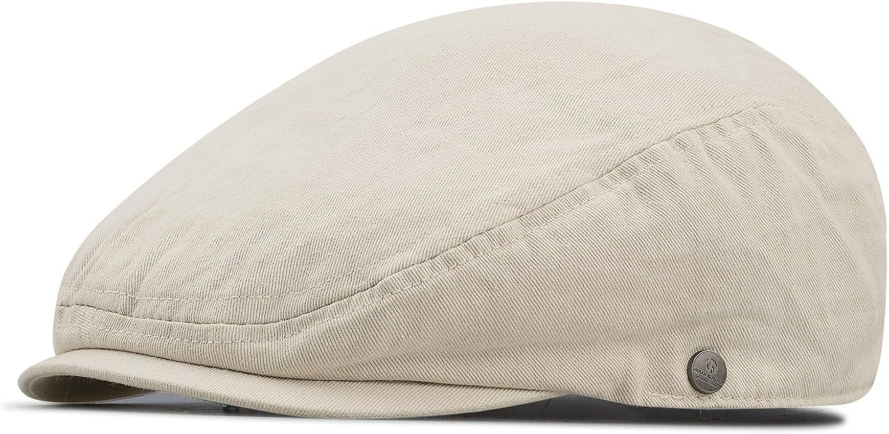 Zhengup Ivy Cabbie Cap Hooligan Driver Snap Hat Newsboy Hunting Beret ...