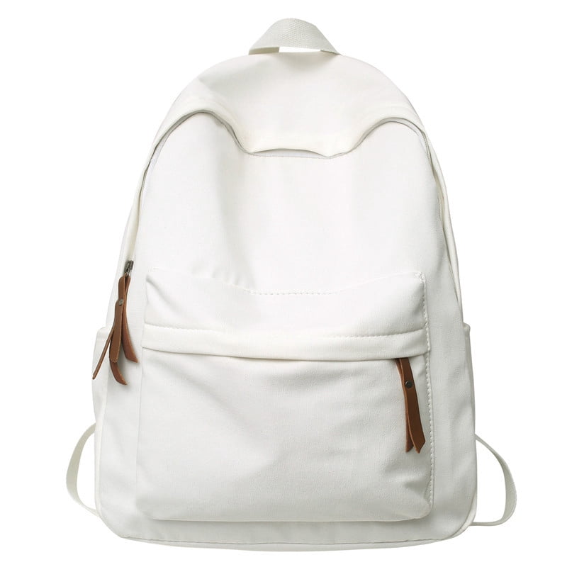 Zhengup Korean Canvas Backpack, Minimalist Forest Style Art, Middle And ...