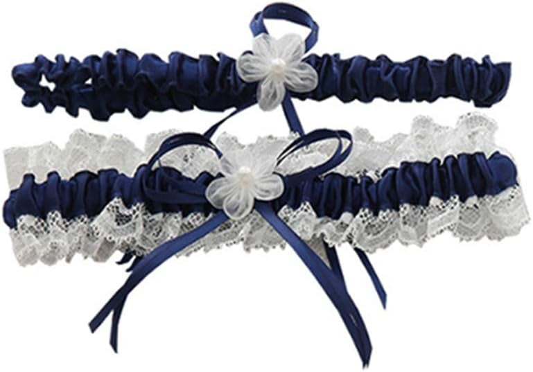 Zhengup Lace Wedding Bridal Garters Elastic Adjustable Wedding Bridal ...