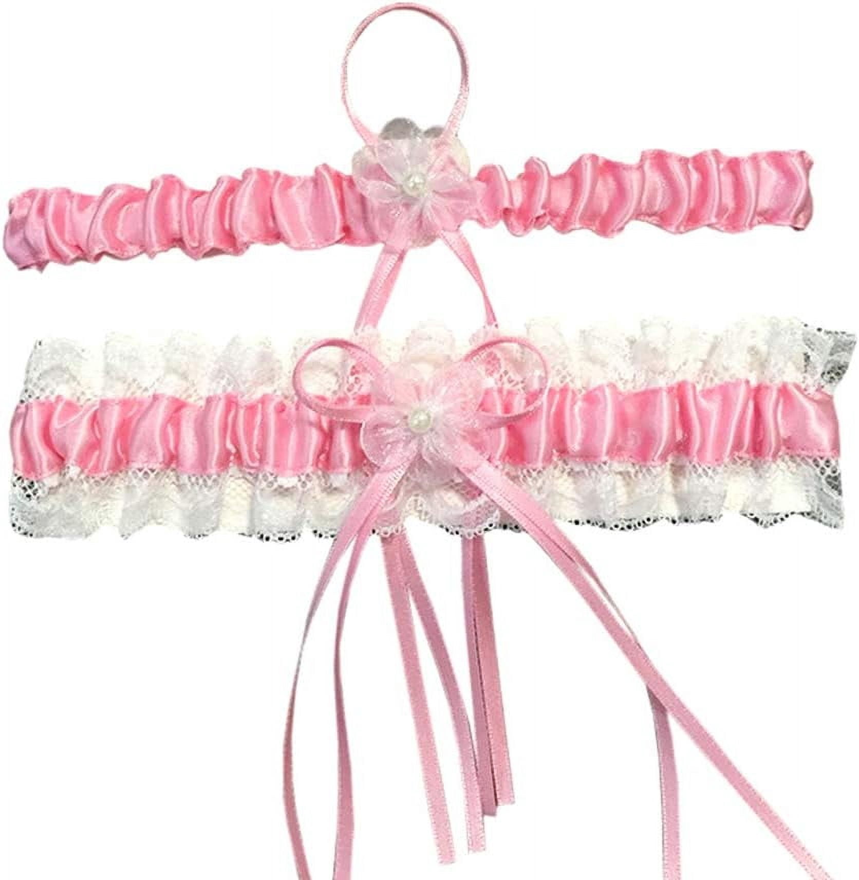 Zhengup Lace Wedding Bridal Garters Elastic Adjustable Wedding Bridal ...