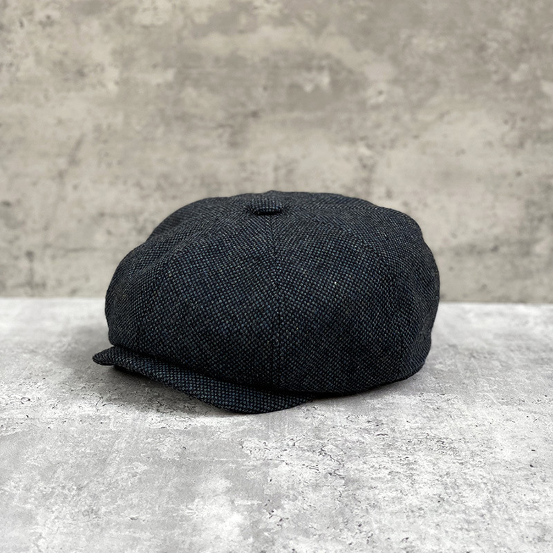 Zhengup Large Fine Lattice Beret Octagonal Hat Men And Women Enter The ...