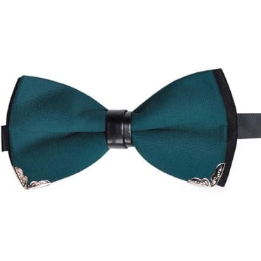 Dserhfy LED Light Up Bow Tie with Flashing Modes Adjustable Long ...