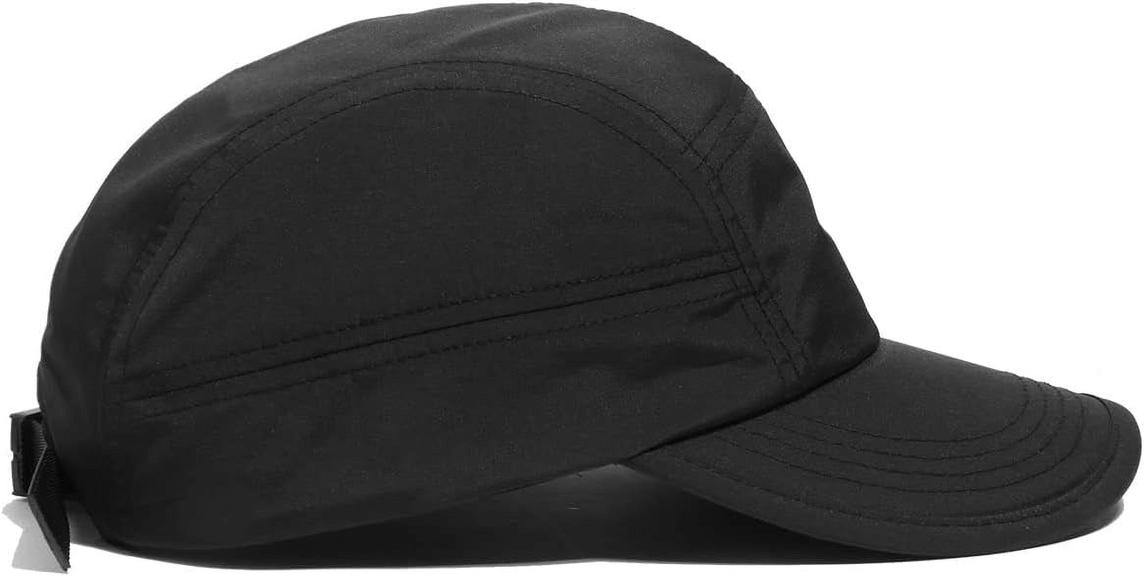 Zhengup Quick Dry 5 Panel Hats Waterproof Baseball Cap Unstructured ...
