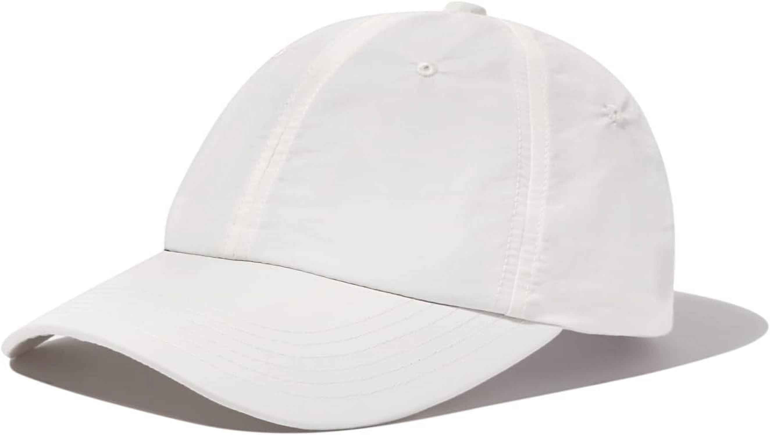 Zhengup Quick Dry 6 Panel Hats Waterproof Baseball Cap Unstructured ...