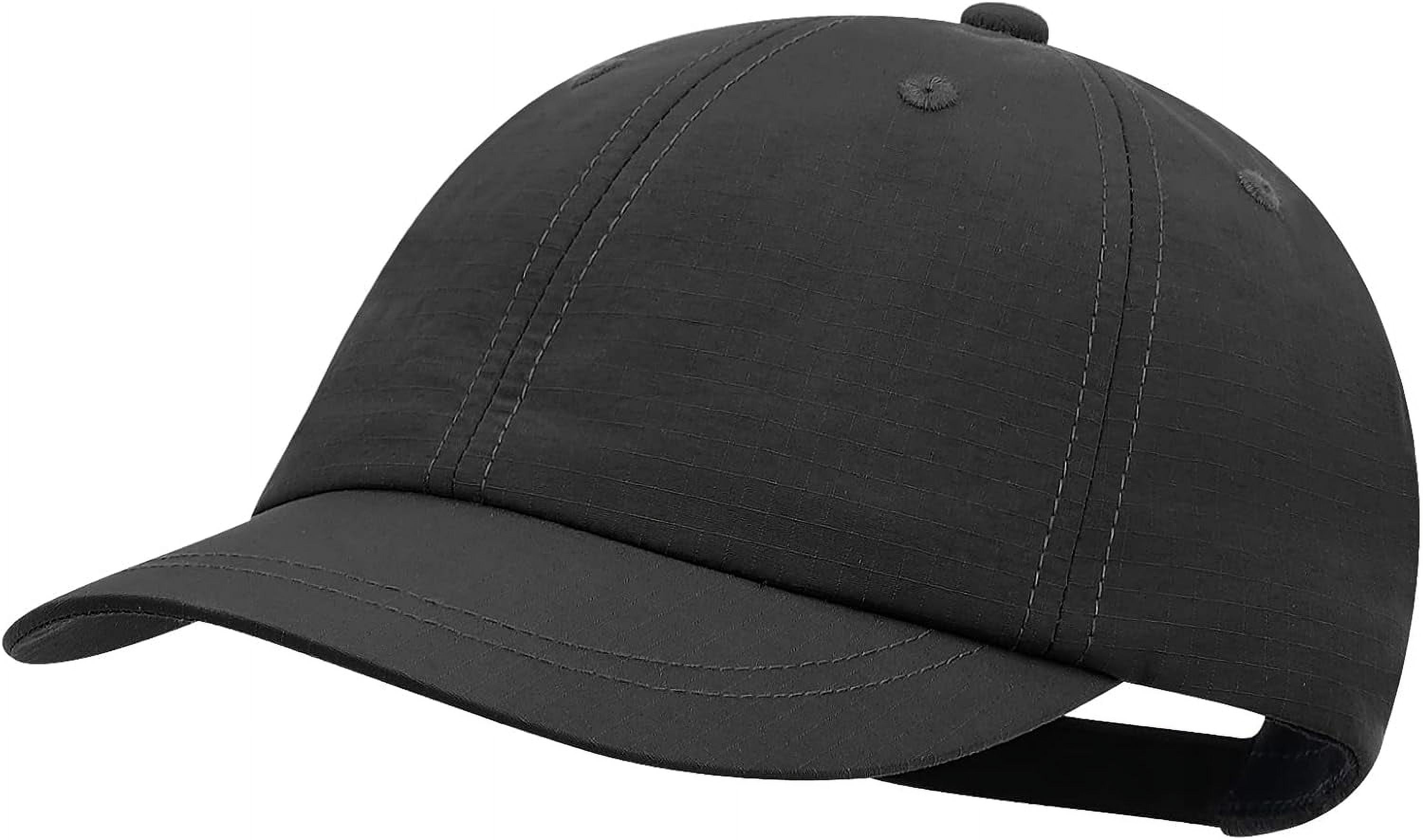 Zhengup Quick Dry Short Brim Baseball Cap Lightweight Sports Dad Hat ...