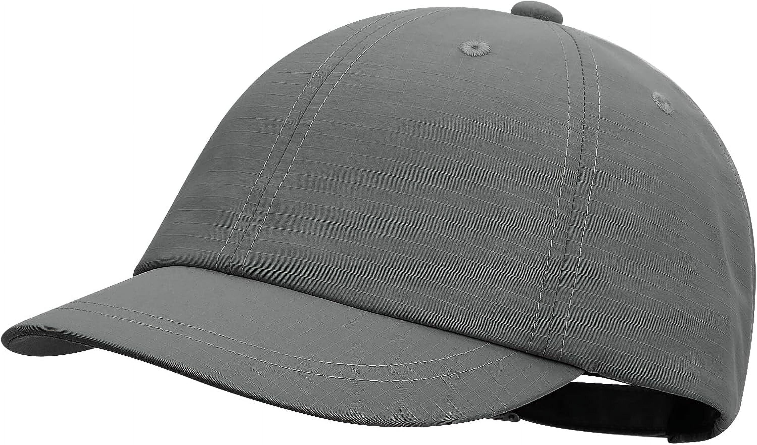 Zhengup Quick Dry Short Brim Baseball Cap Lightweight Sports Dad Hat ...