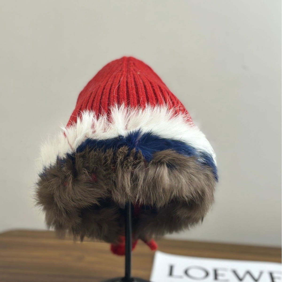 Zhengup Rabbit Hair Hat Female Autumn And Winter Version Of The Vintage ...