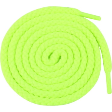 Santimon 2 Pairs Replace Shoe Laces Round Strings for Boots Sneakers ...