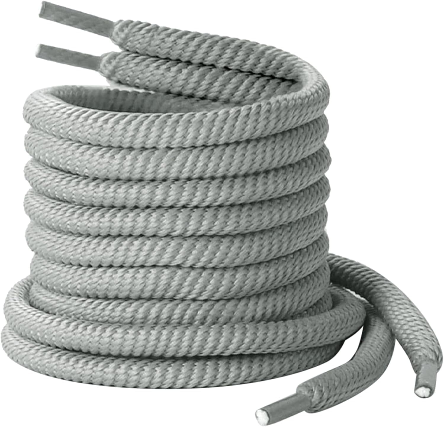 Zhengup Round Shoelaces Solid Color Shoe Laces Strings for Sneakers ...