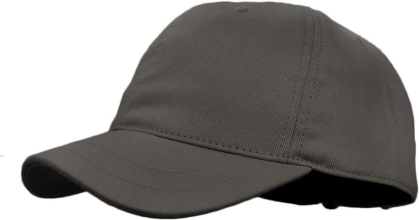 Zhengup Short Bill Baseball Cap Plain Hiphop Dad Hat Cooling Trucker ...