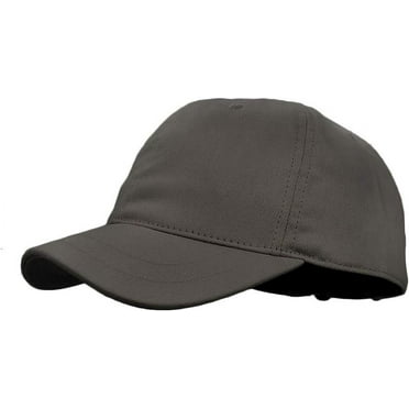 Short Bill Cadet Cap , BA501 , CHARCOAL , One Size - Walmart.com