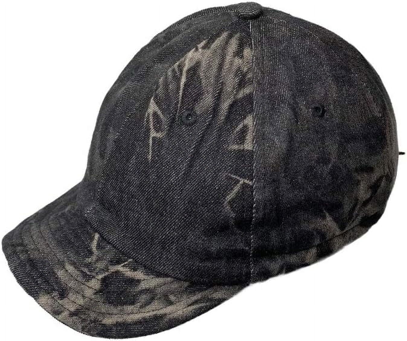 Zhengup Short Bill Brim Cotton Baseball Cap Soft-Structured Trucker Dad ...