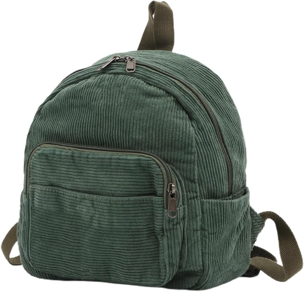 Zhengup Small Mini Backpack for Women,Corduroy Tiny Backpack,Fashion ...