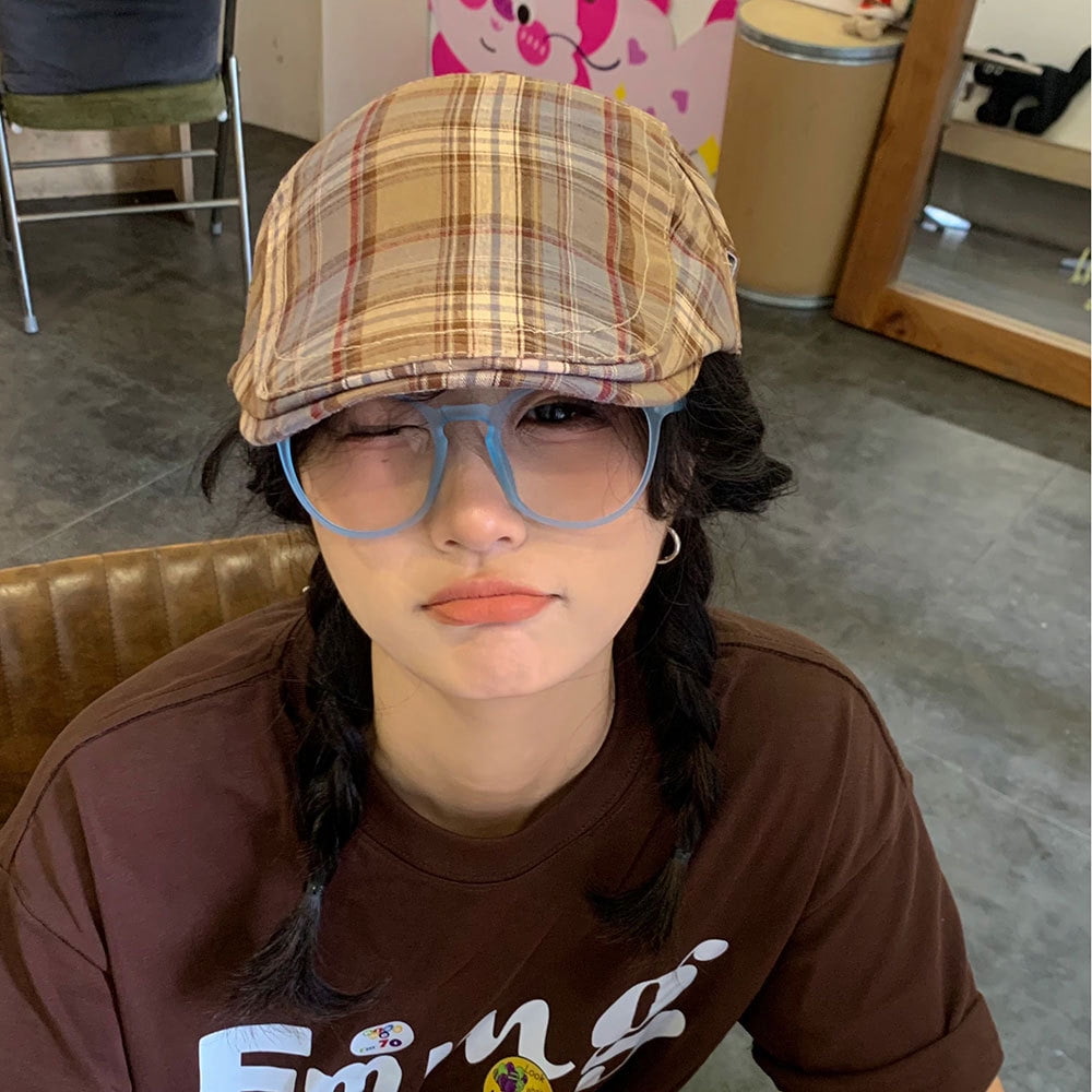 Zhengup The New Retro Summer Light Thin Section Forward Hat, Kichee ...