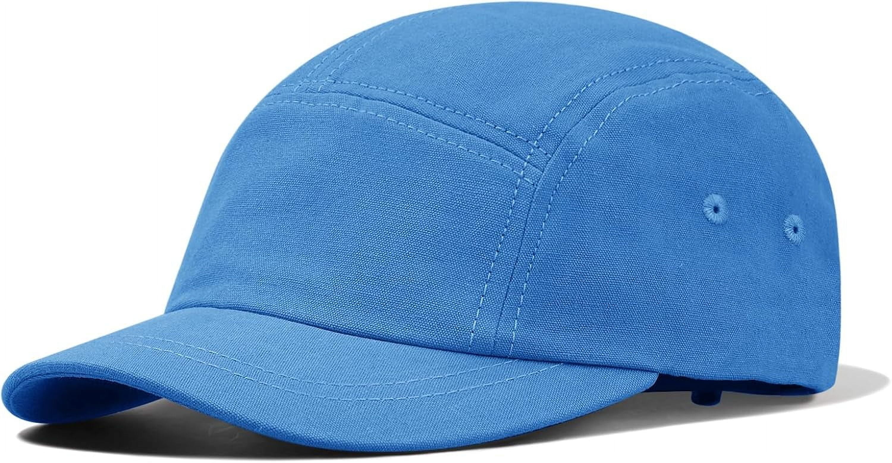 Zhengup Trucker Hat 5 Panel Hats Classic Baseball Caps Short Brim Hats ...